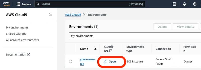 Create and Deploy a Website from AWS Website Cloud 9 to S3