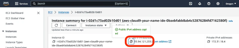 Create and Deploy a Website from your IDE to a URL